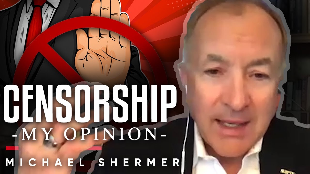 Michael Shermer och Brian Rose om censuren på nätet - VAKEN.se