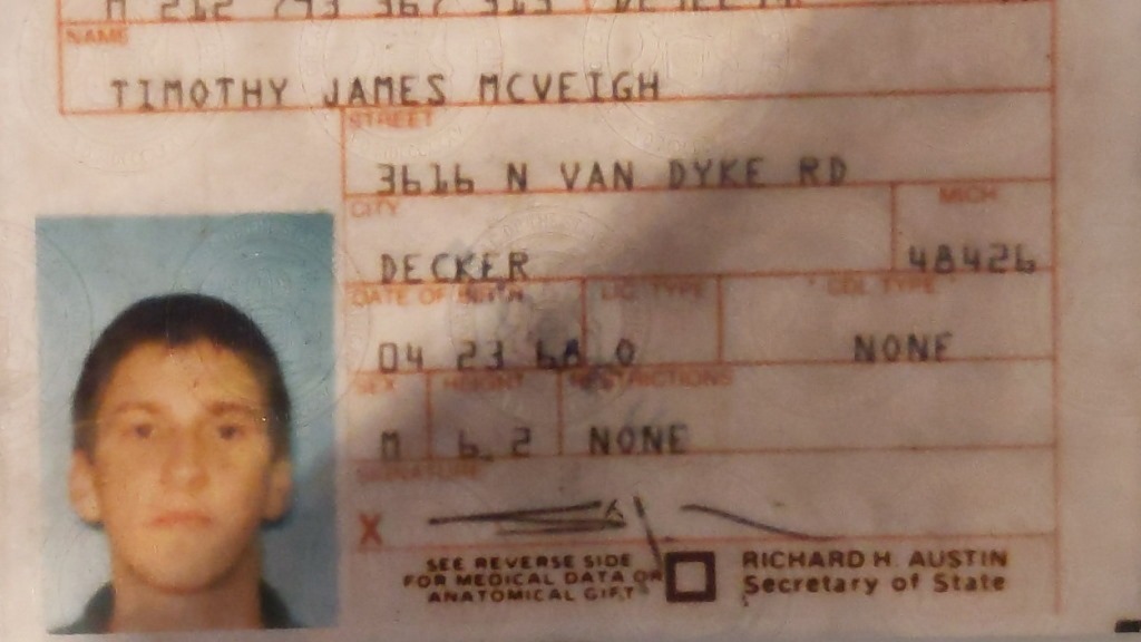 The Secret Life of Timothy McVeigh - VAKEN.se
