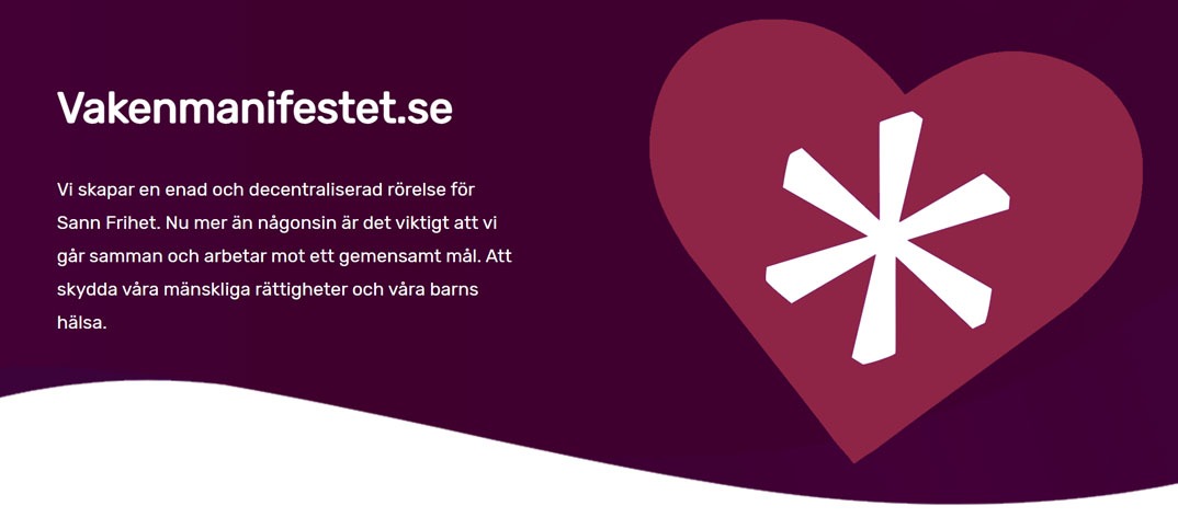 Vaken.se agerar för frihet - VAKEN.se